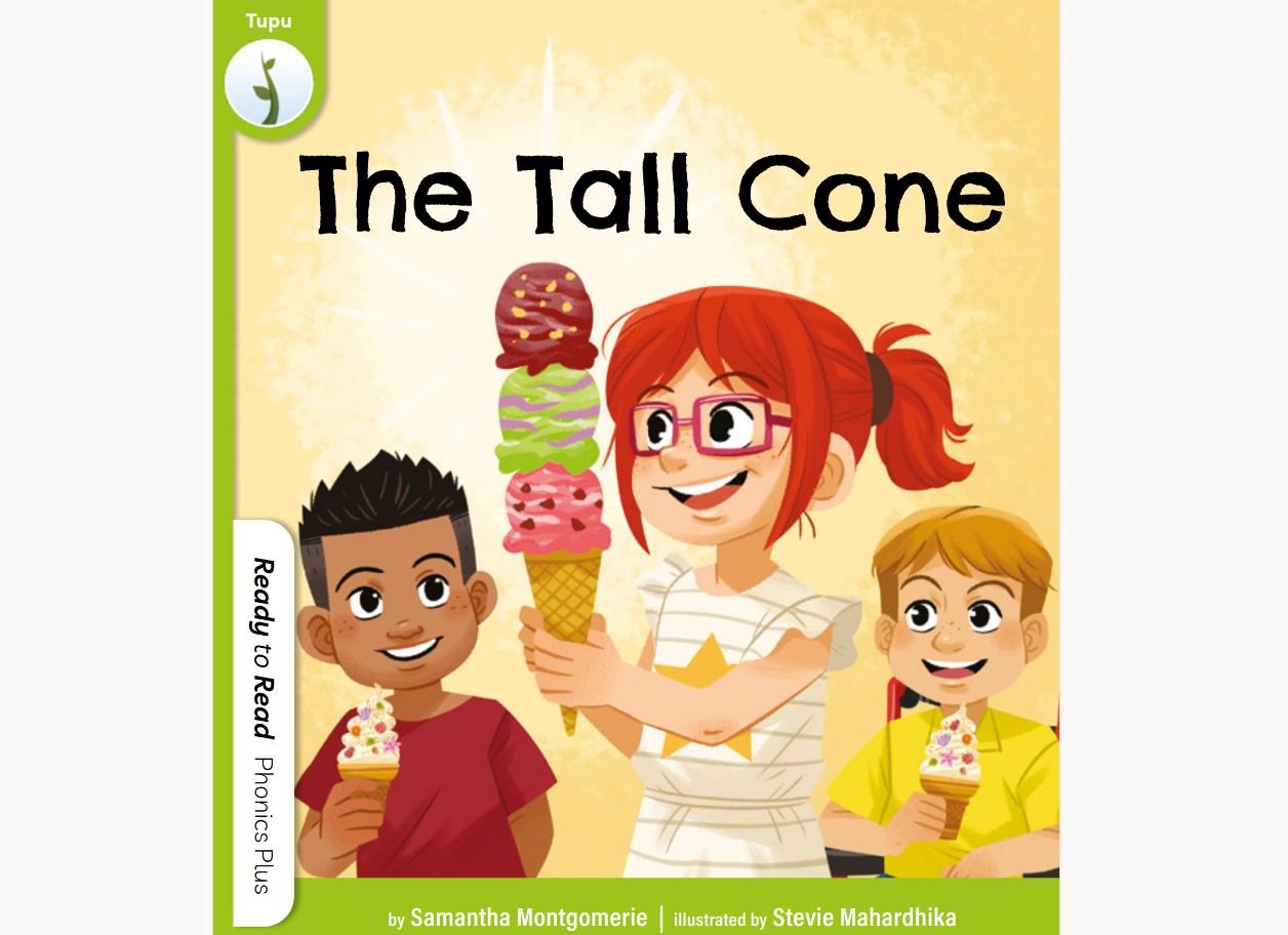 Ready to Read Phonics Plus - Tupu 2