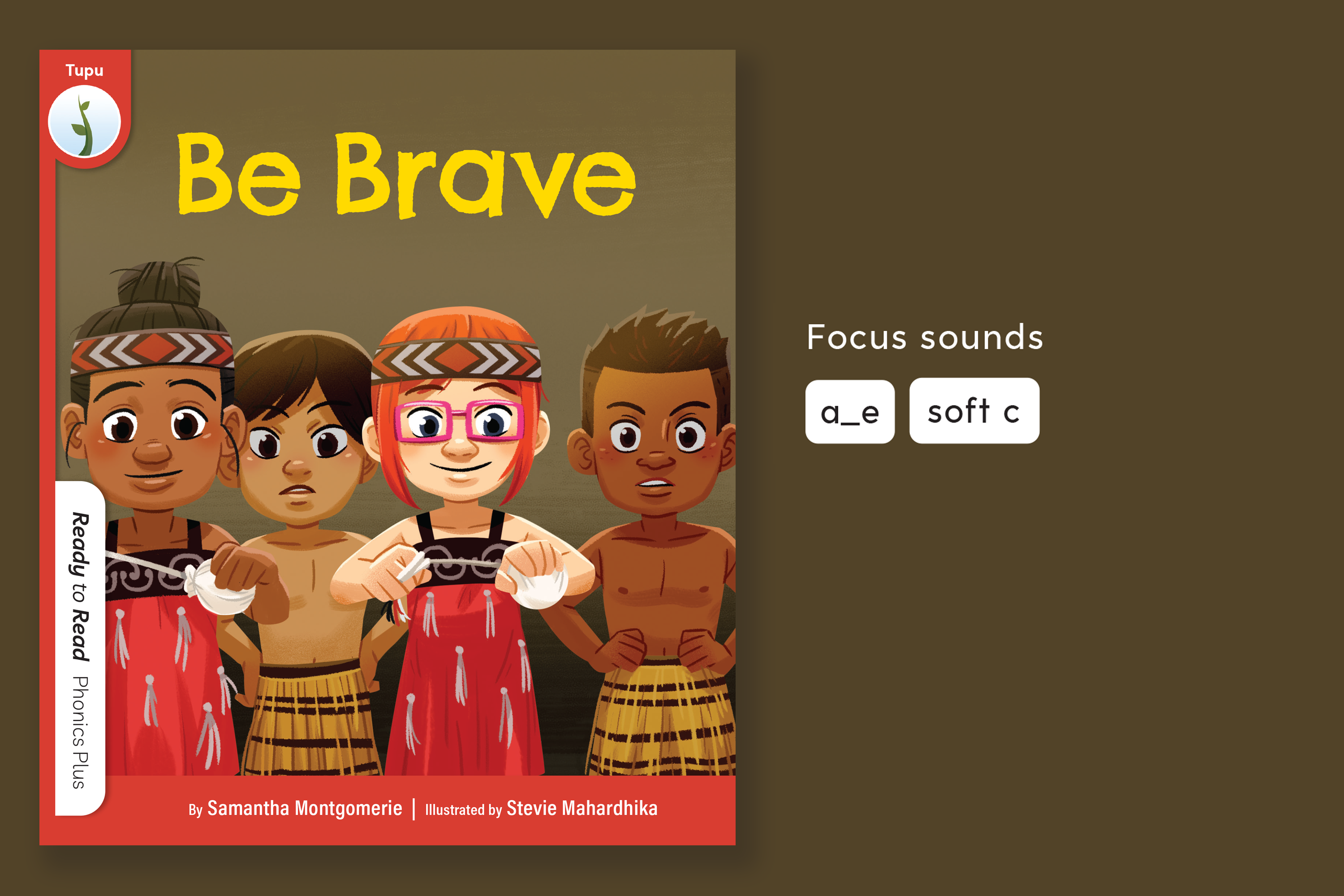 Ready to Read Phonics Plus - Tupu 2