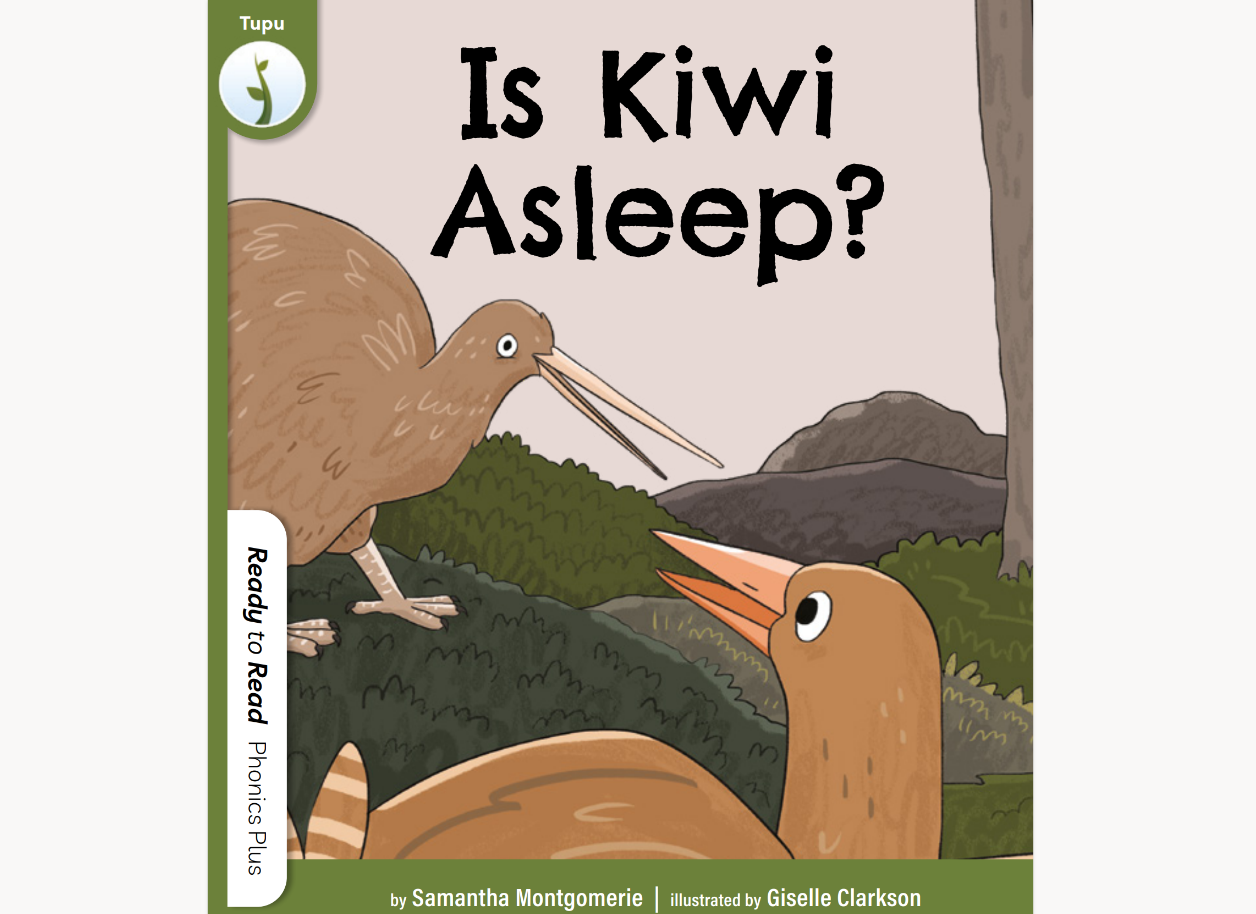 Ready to Read Phonics Plus – Tupu 1