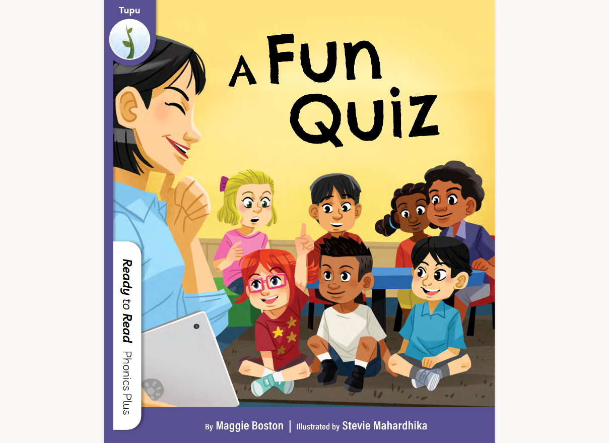 Ready to Read Phonics Plus – Tupu 1