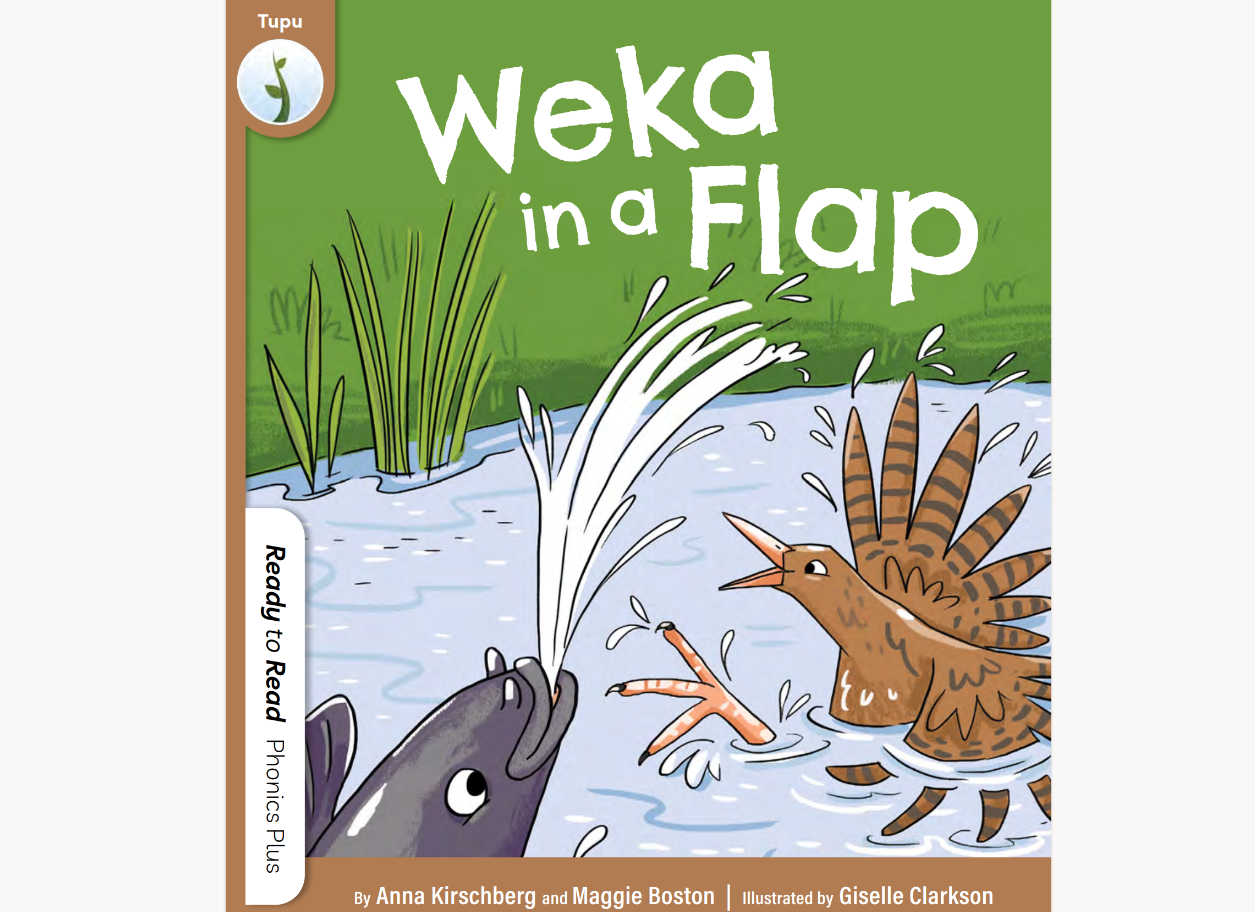 Weka in a Flap - Tupu 1