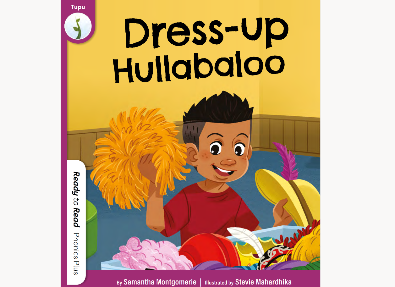 Ready to Read Phonics Plus – Tupu 1