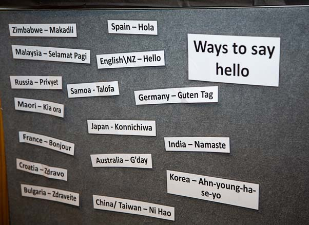 Storytelling and oral language