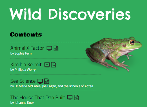 Connected 2019 Level 2 - Wild Discoveries