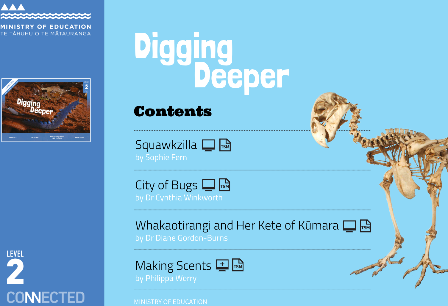 Connected 2020 Level 2 - Digging Deeper