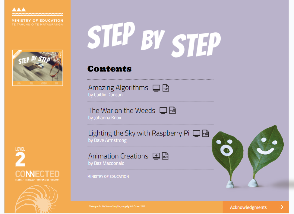 Connected 2018 Level 2 - Step By Step