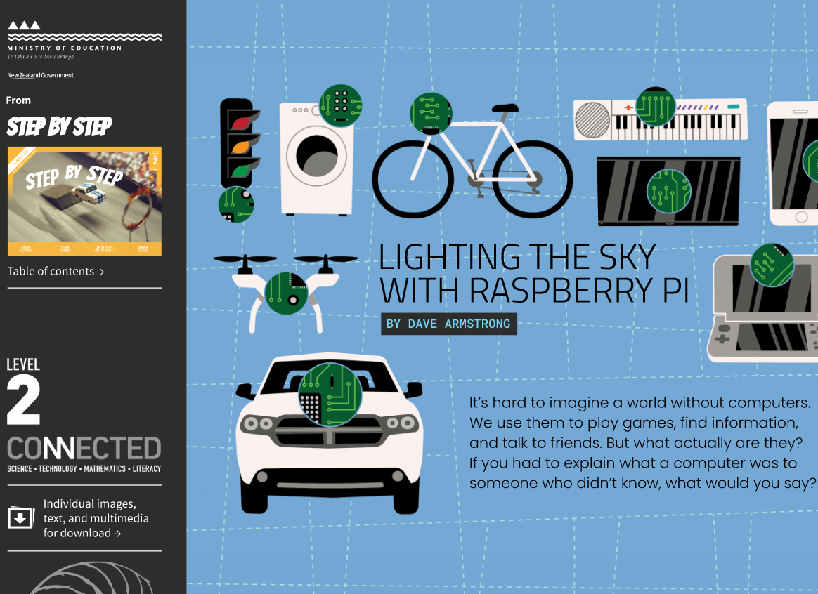 Lighting the Sky with Raspberry Pi