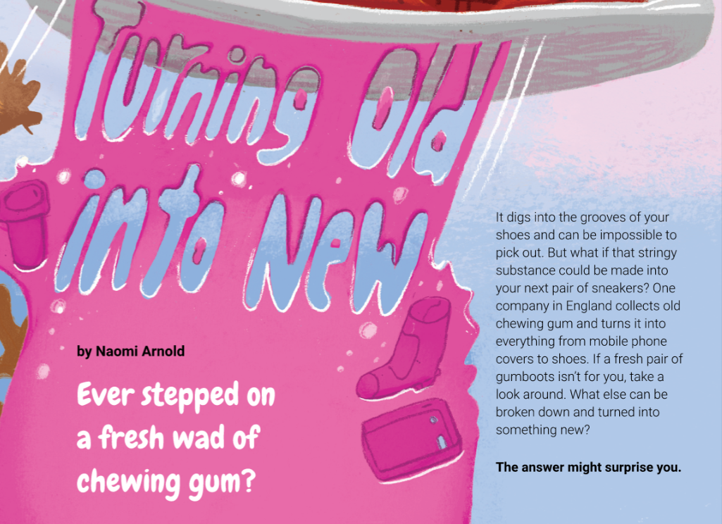 Turning Old Into New