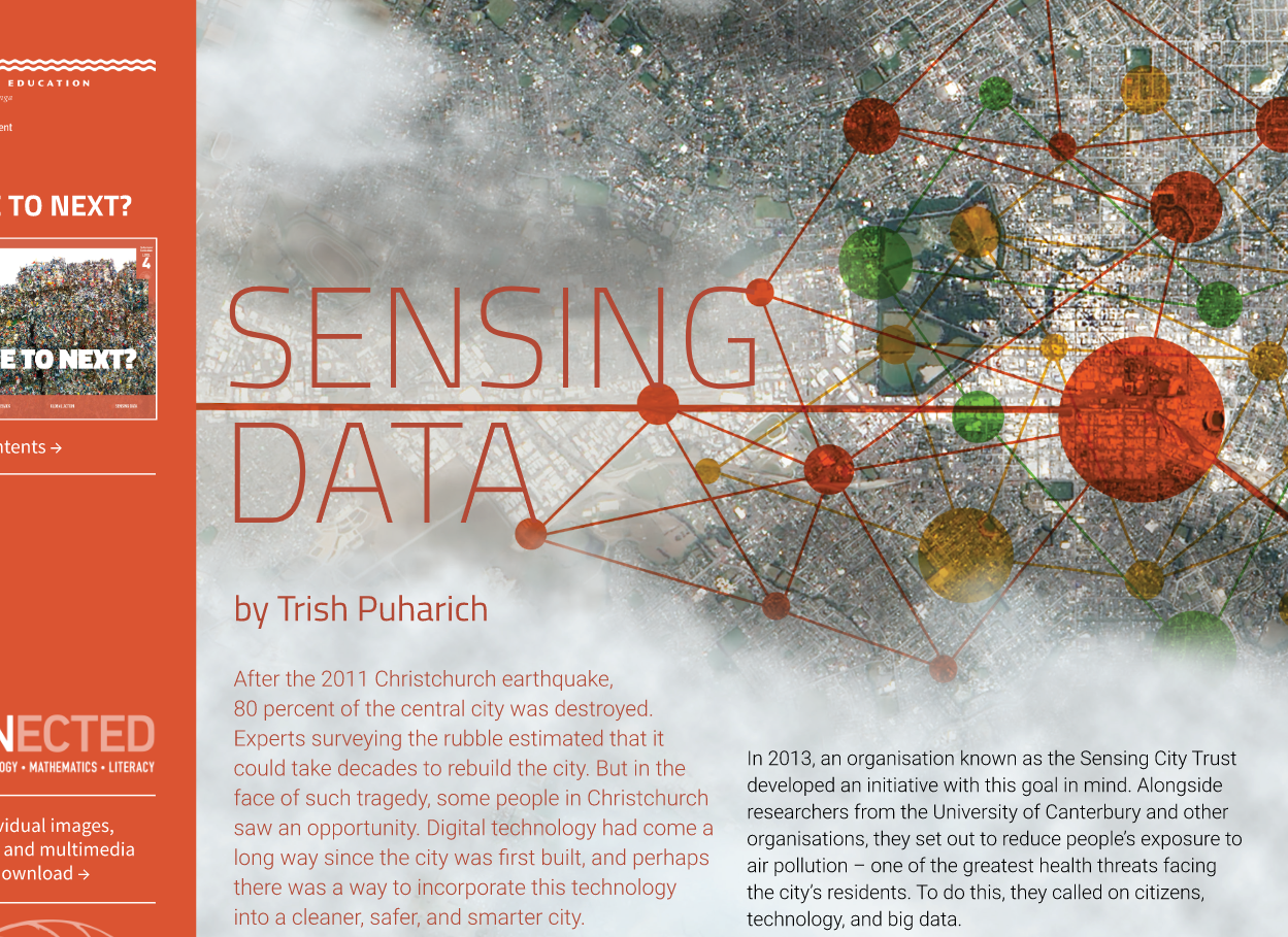 Sensing Data