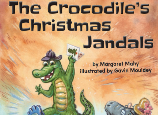 The Crocodile's Christmas Jandals