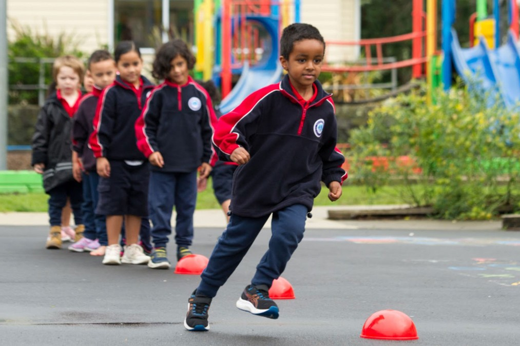 Strand B - Movement Concepts and Motor Skills