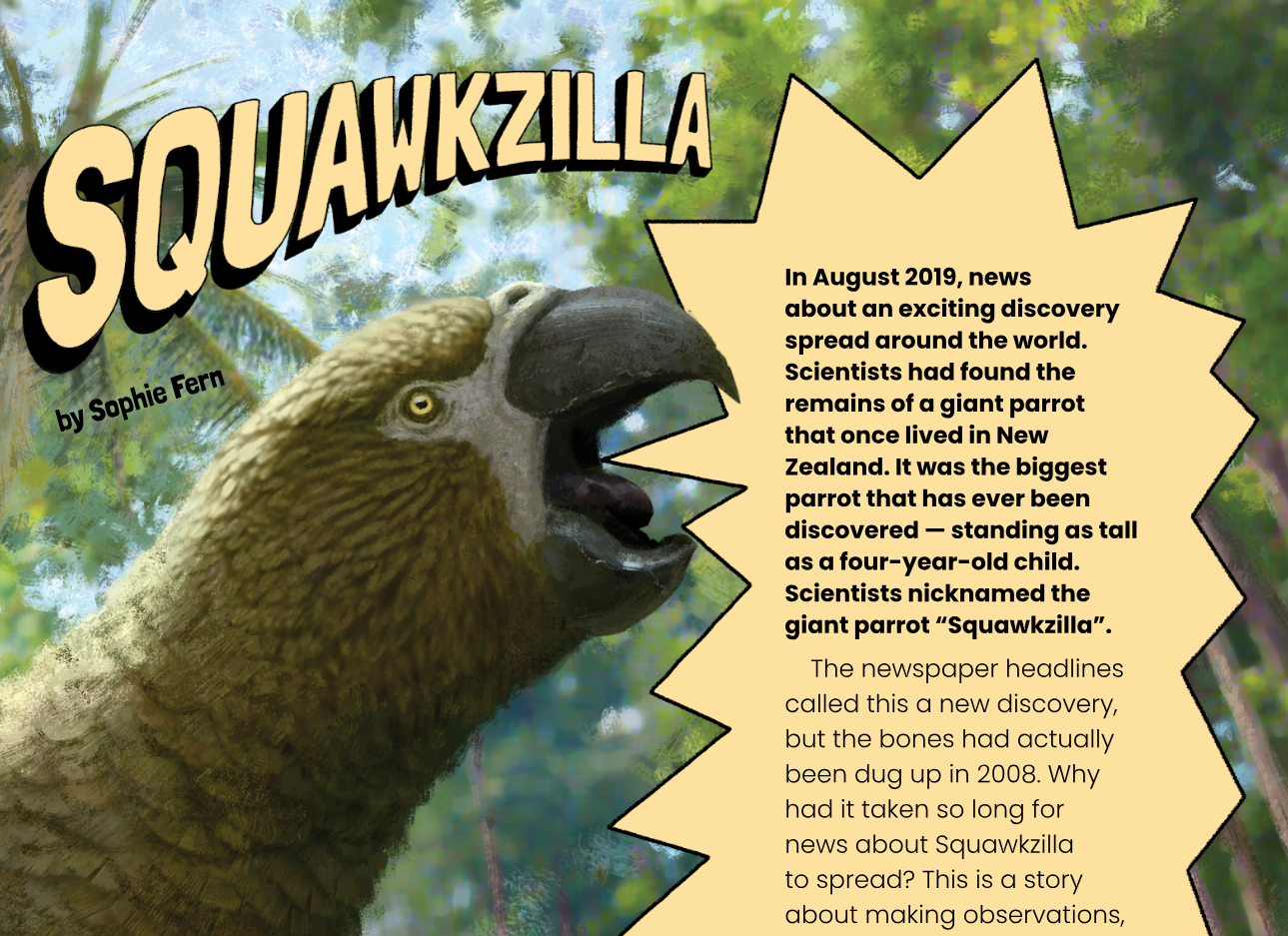 Squawkzilla