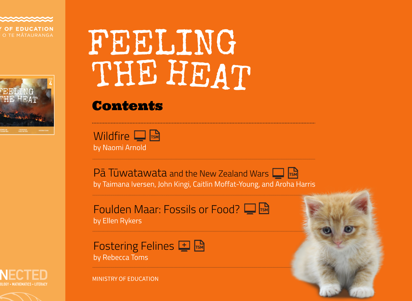 Connected 2020 Level 4 - Feeling the Heat