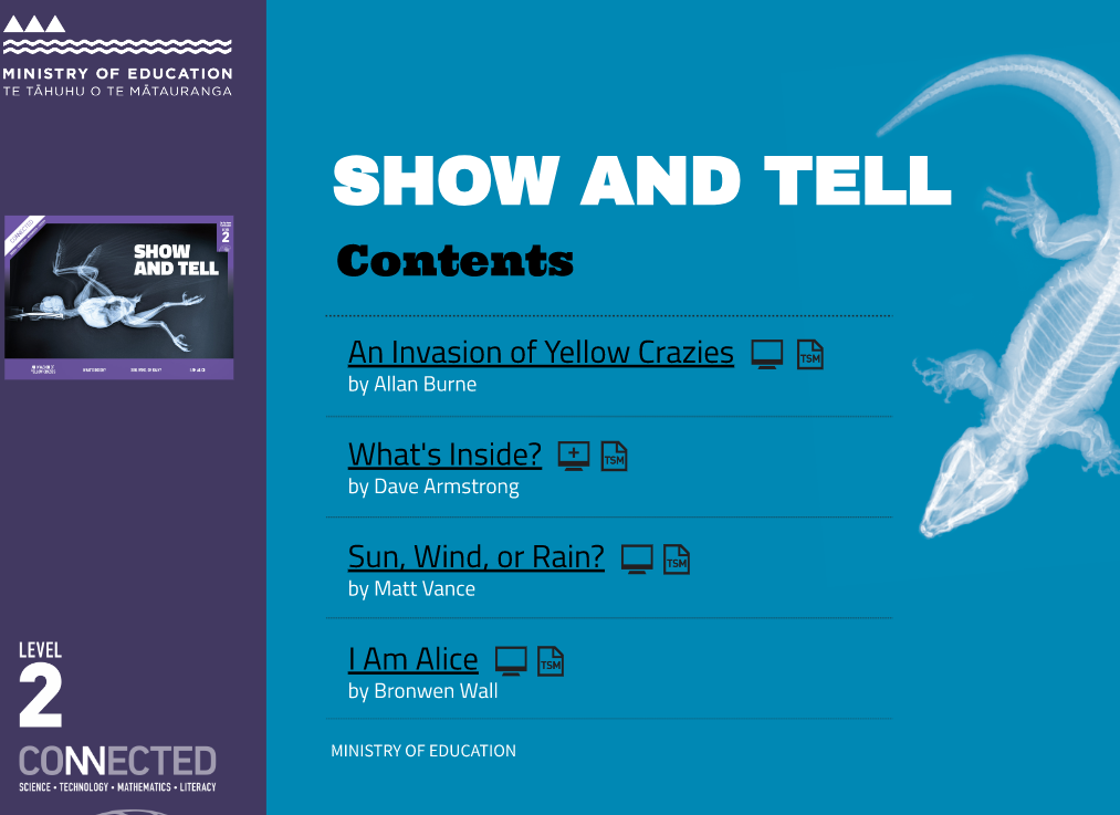 Connected 2016 level 2 - Show and Tell