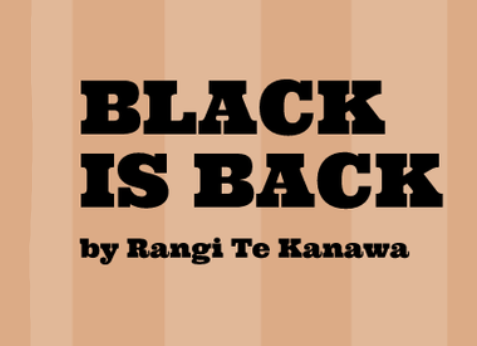 Black is Back