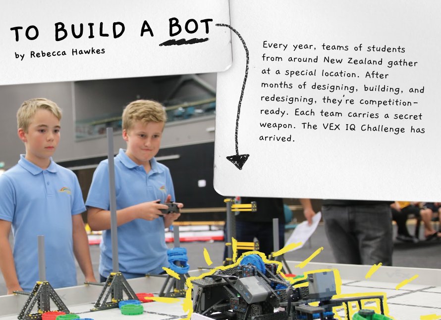 To Build a Bot