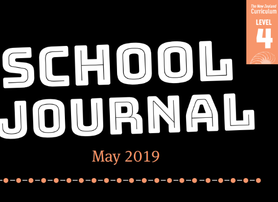 School Journal Level 4 May 2019