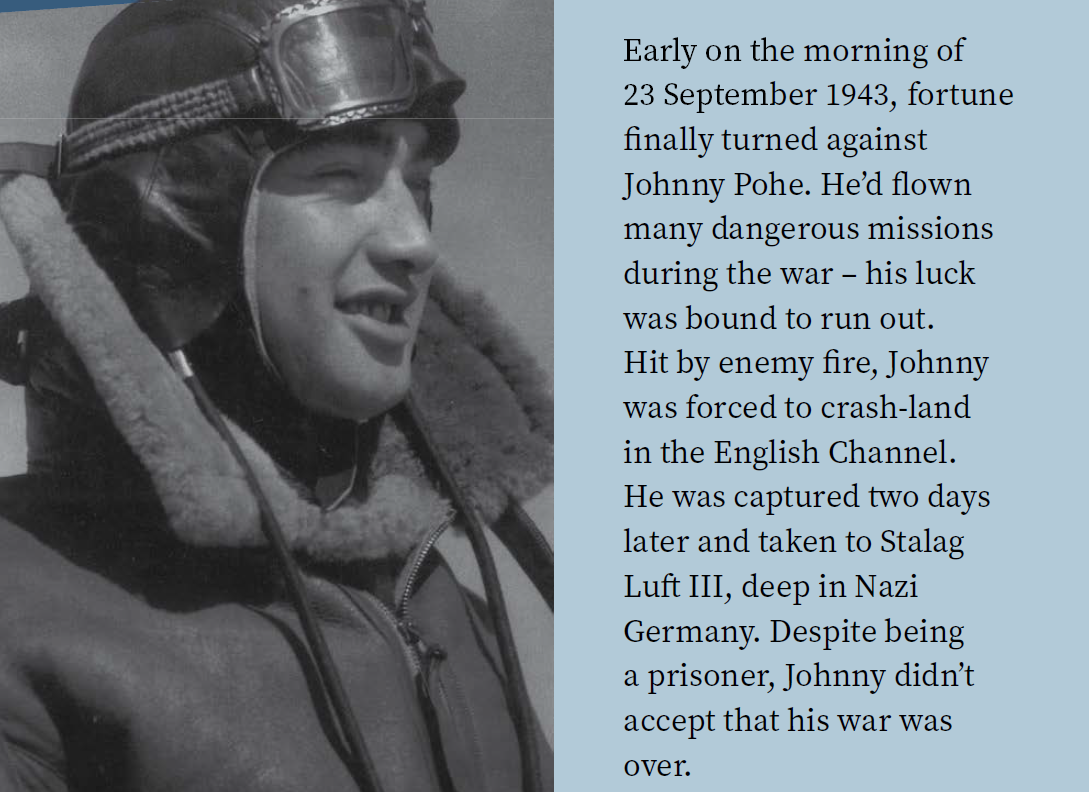 Johnny Pohe and the Great Escape