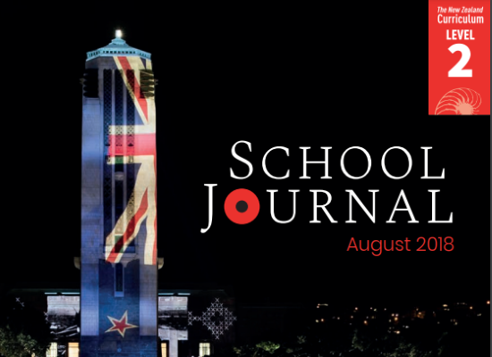 School Journal Level 2 August 2018