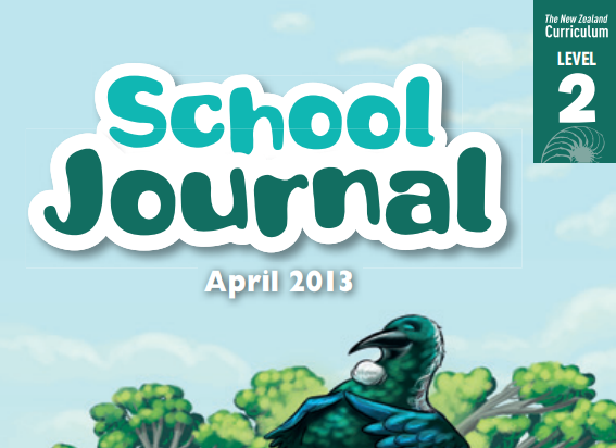 School Journal Level 2 April 2013