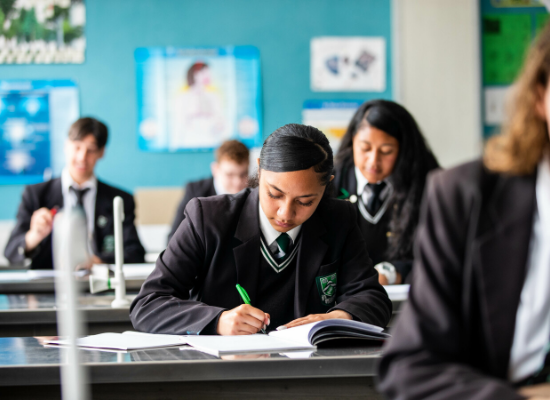 Laura's Year 9 class