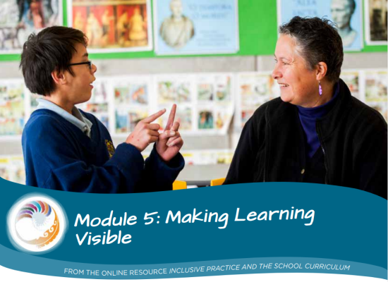Module 5 – Making learning visible