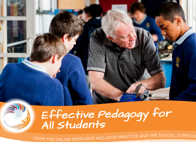 Effective pedagogy for all ākonga