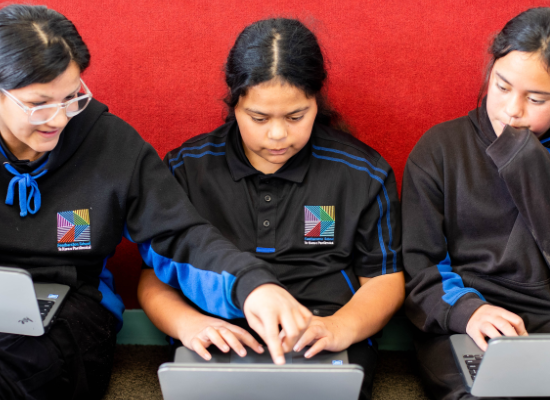 Te Whakaipurangi Rauemi - Examples of ākonga strategies