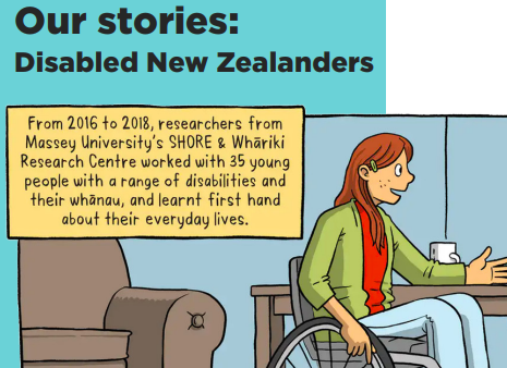 Our stories - Disabled New Zealanders