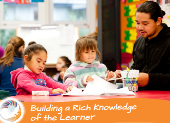 Building a rich knowledge of the learner