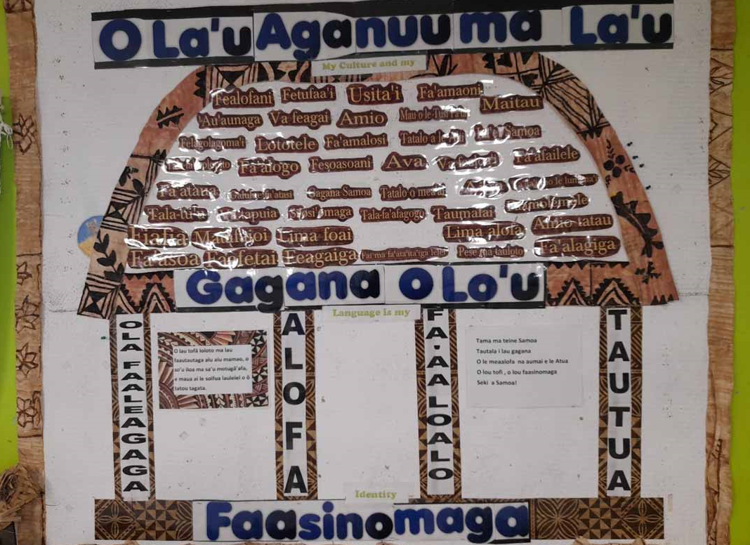 Weaving Samoan culture with Te Whāriki