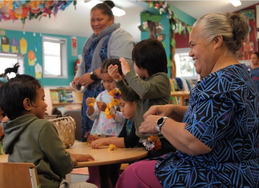 Ngā toi ataata - Visual arts in early learning module