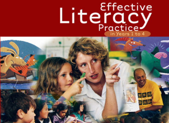The Effective Literacy Practice in Years 1 to 4