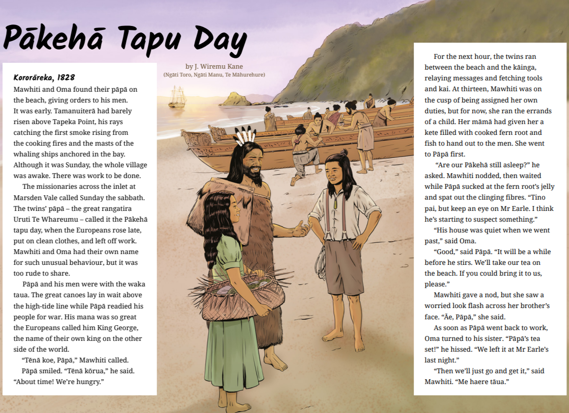 Pākehā Tapu Day