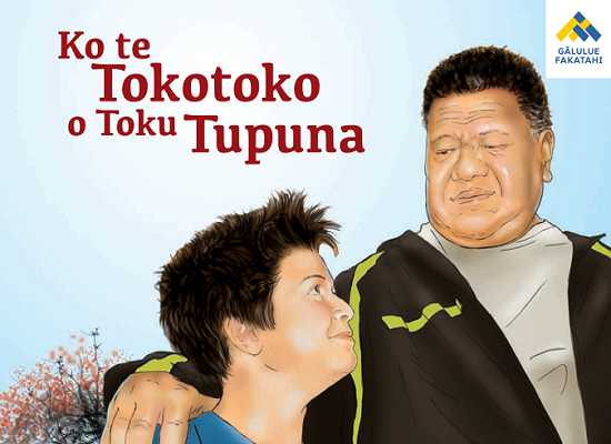 Ko te Tokotoko o Toku Tupuna