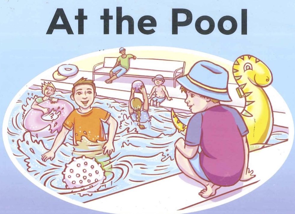At the Pool