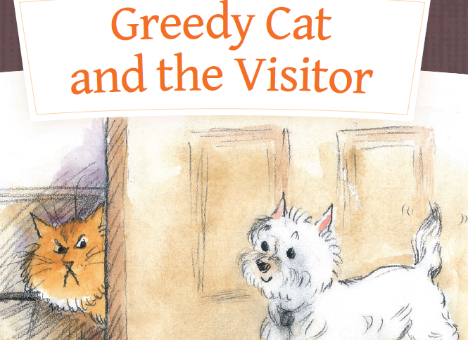Greedy Cat and the Visitor