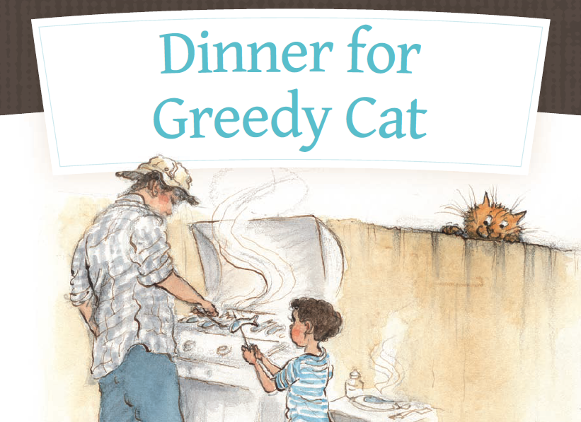 Dinner for Greedy Cat