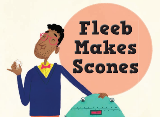 Fleeb Makes Scones
