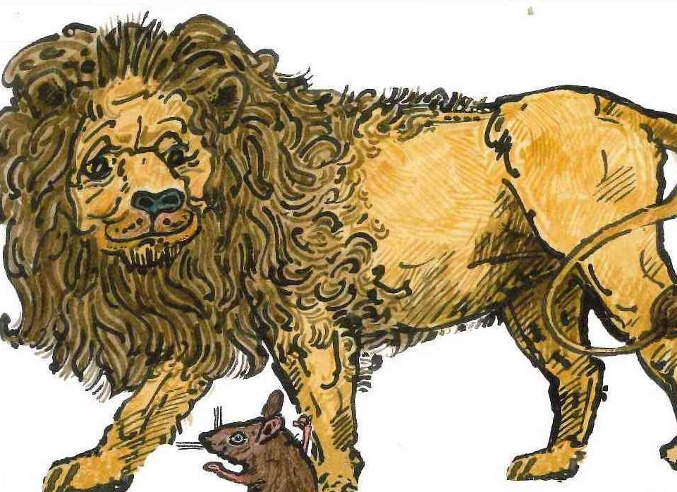 The Lion and the Mouse