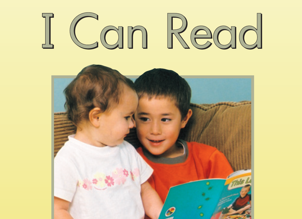 I Can Read (magenta)