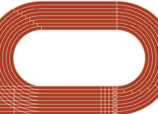 Round the track