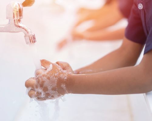 Healthy hands