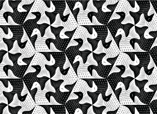 Tessellation, transformation and art