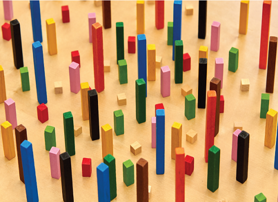 Cuisenaire rod fractions - Level 5