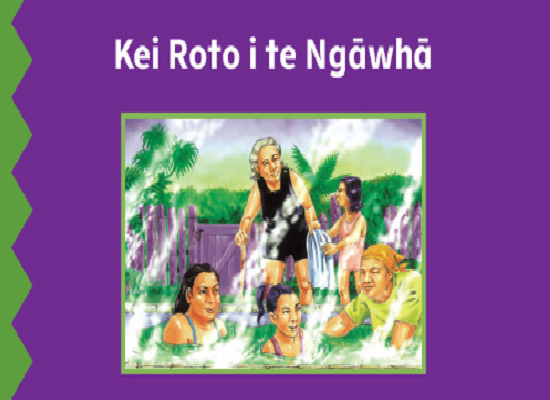 Kei Roto i te Ngāwhā