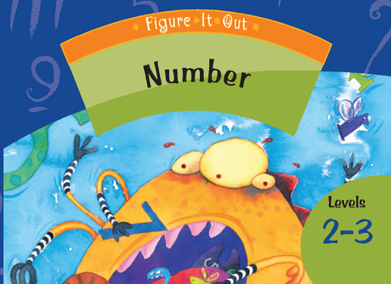 What's my number? Number levels 2–3