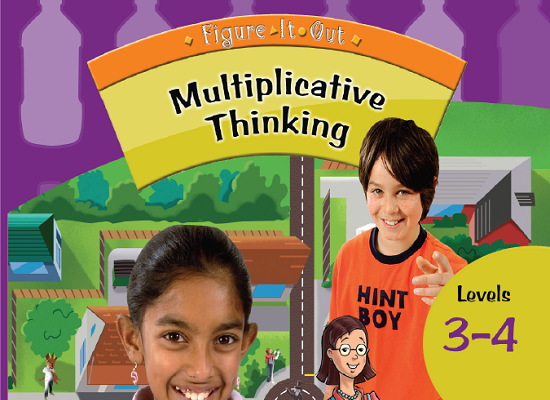 Level 3–4 Multiplicative Thinking