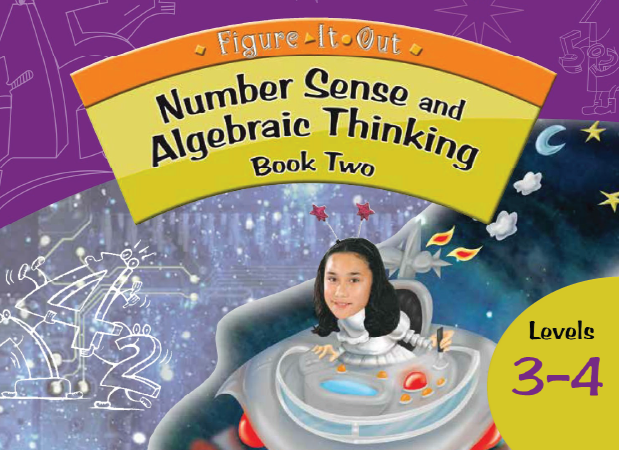 Level 3-4 Number Sense and Algebraic Thinking Book 2