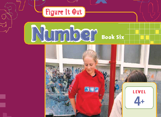 Level 4+ Number Book 6